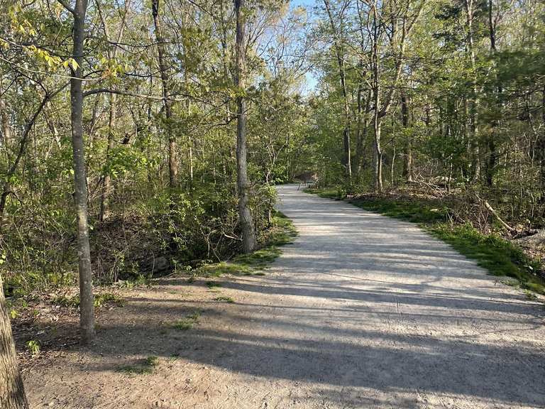Loop da trilha Halibut Point — Halibut Point State Park | corrida | Komoot
