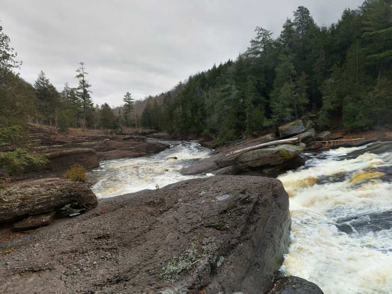 Rainbow, Gorge, and Potawatomi Falls via North Country Trail — Ottawa ...