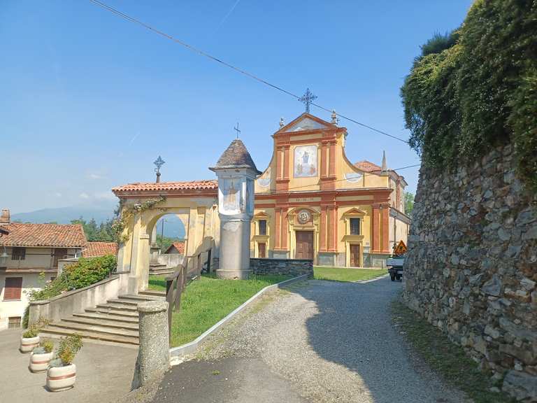 Ricetto di Magnano: percorsi e itinerari MTB | Komoot