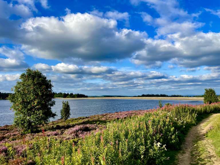 Redmires Reservoir & Wyming Brook loop — Peak District National Park ...