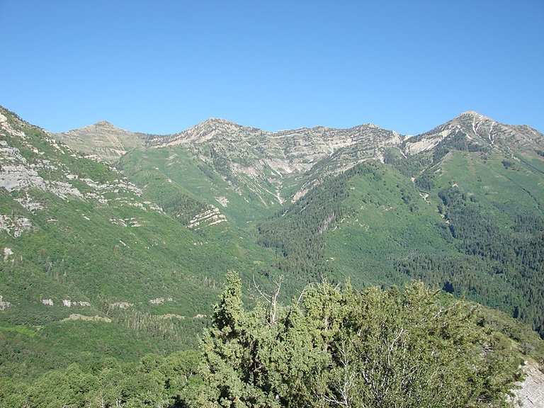 Provo Peak via Slate Canyon Tour — Uinta-Wasatch-Cache National Forest ...
