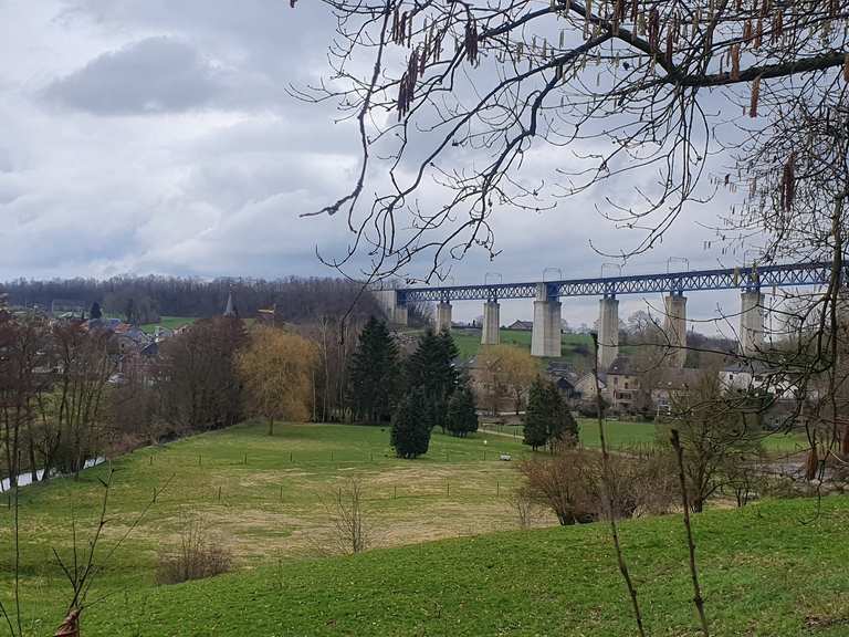 Göhltalviadukt / Viadukt von Moresnet - Itinéraires vélo et carte | Komoot