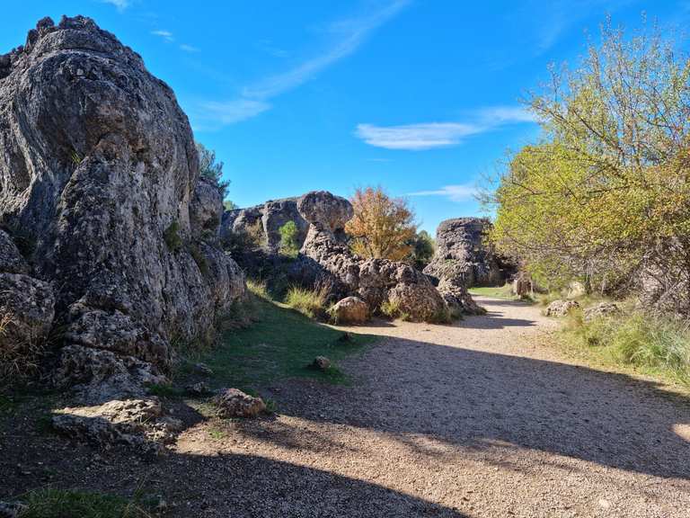 Parque Natural Serranía de Cuenca – circular desde Villalba de la ...
