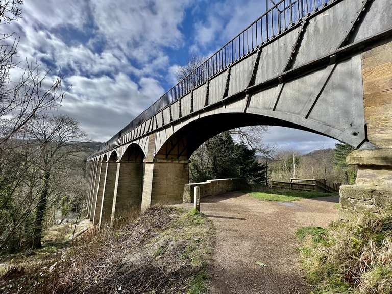 Pontcysyllte Aqueduct & Minera Mountain boucle depuis Llangollen ...