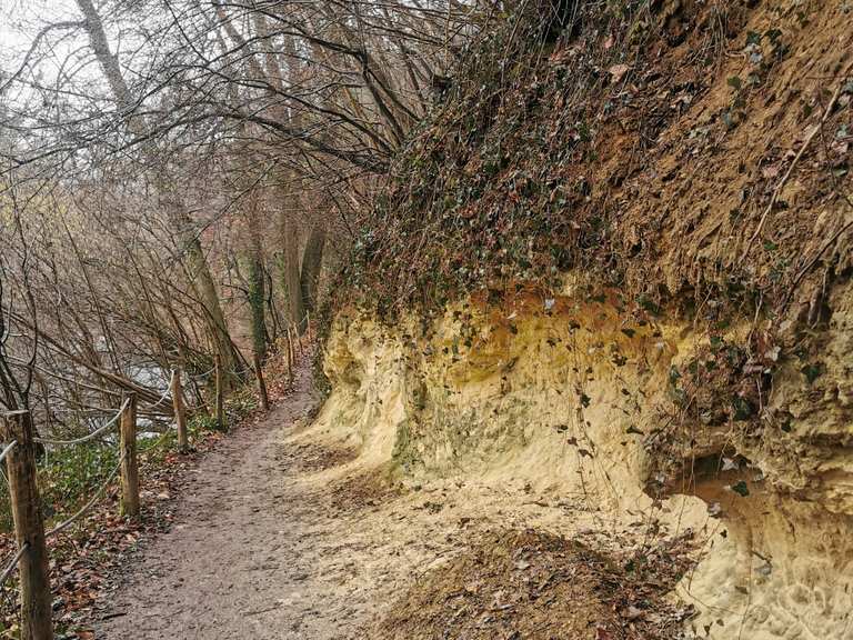 Mergelwand langs de Geul wandelroutes en hikes | Komoot