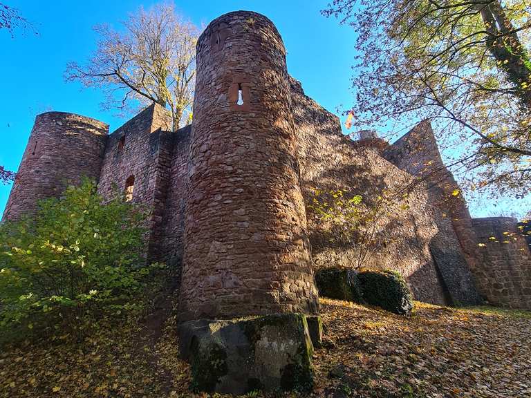 Château de Montclair - Itinéraires de rando et marche | Komoot