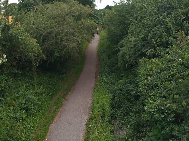 The Dukeries Trail and NCN Route 64 - Cycle Routes and Map | Komoot