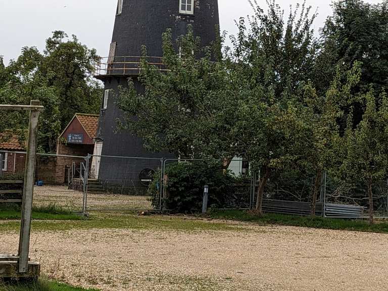 Alford Windmill Road Cycle Routes and Map | Komoot