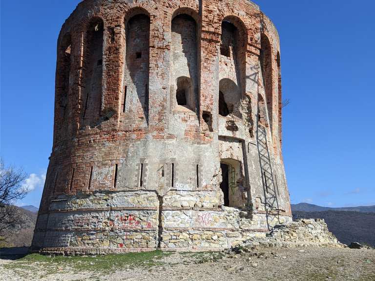 Torre Quezzi et Forte Razzi - Tour en boucle | randonnée pédestre | Komoot