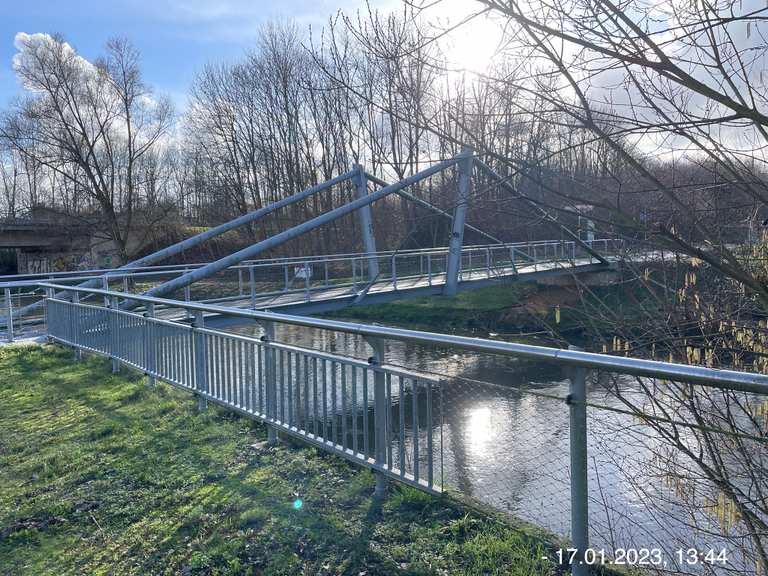 Brücke über die Erft : Radtouren und Radwege | komoot