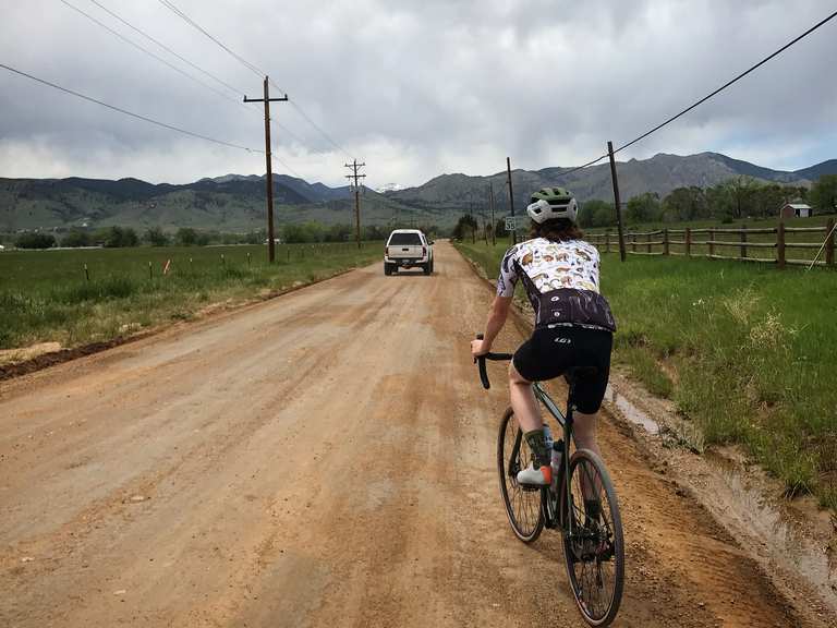 The Boulder Roubaix Course — Gravel — Boulder | road ride | Komoot
