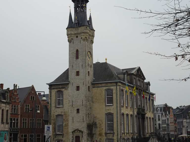 Het Spuihuis – Zimmertoren Runde von Lier | Wanderung | Komoot