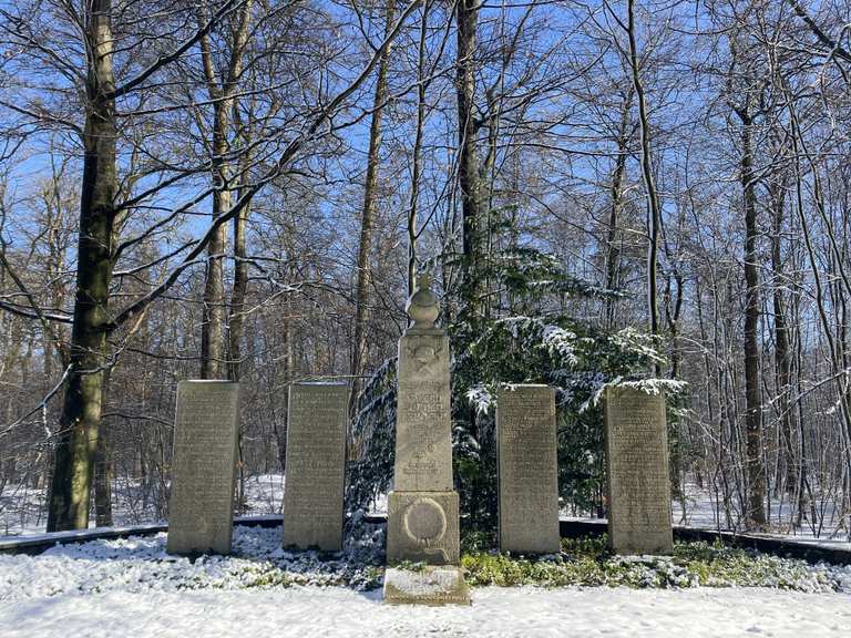 Gefallenendenkmal Hedendorf - Itinéraires de rando et marche | Komoot