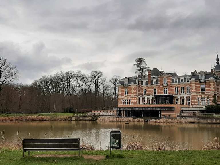 Kasteel van Brasschaat fietsroutes en kaart | Komoot
