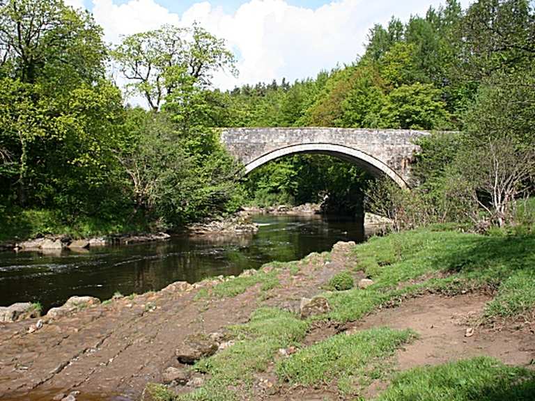 Penton Bridge: Wanderungen und Rundwege | komoot