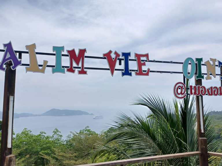 Kalim Viewpoint: Wanderungen und Rundwege | komoot