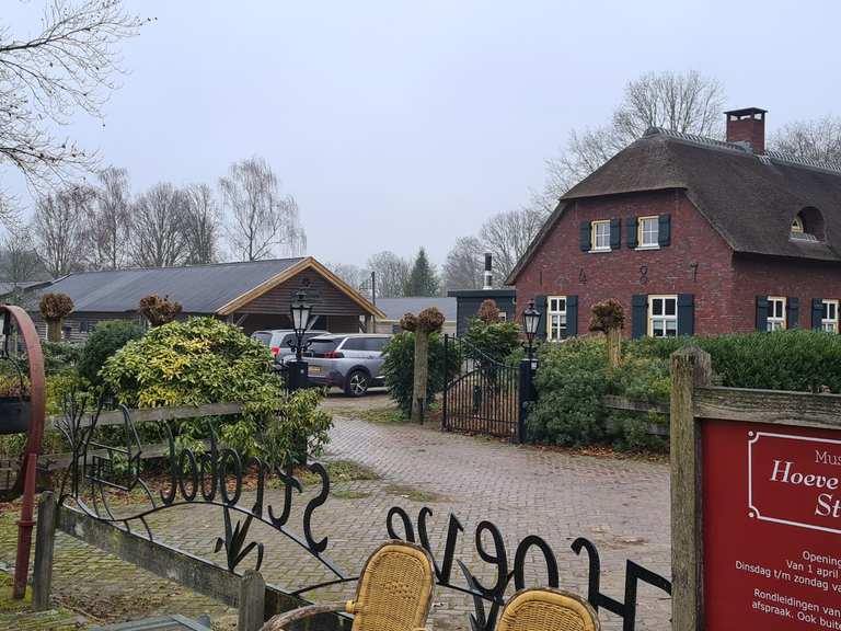 Museum Hoeve Strobol: Wanderungen und Rundwege | komoot