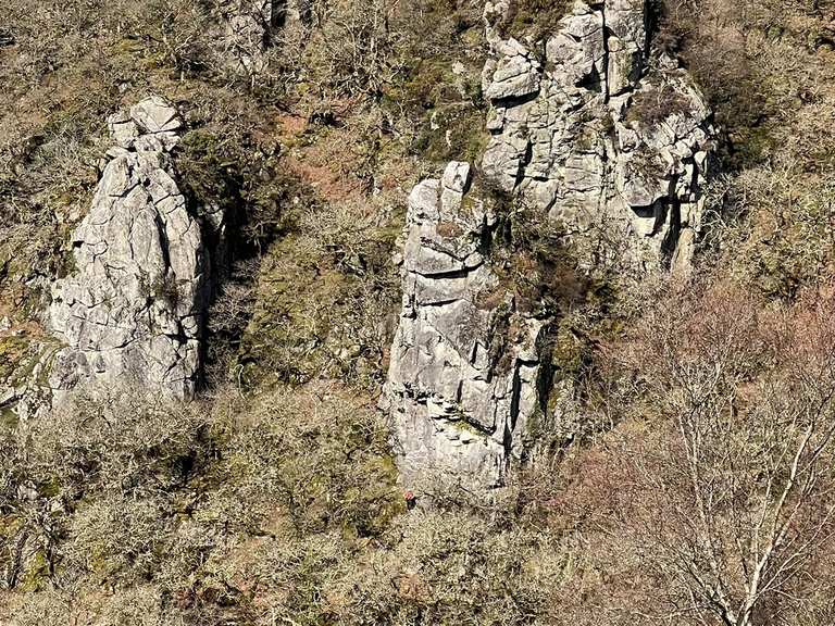 Cadover Bridge et Dewerstone depuis Yelverton — Dartmoor National Park ...