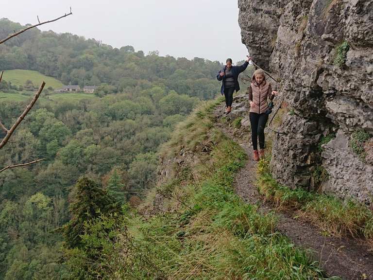 Giddy Edge Routes for Walking and Hiking | Komoot