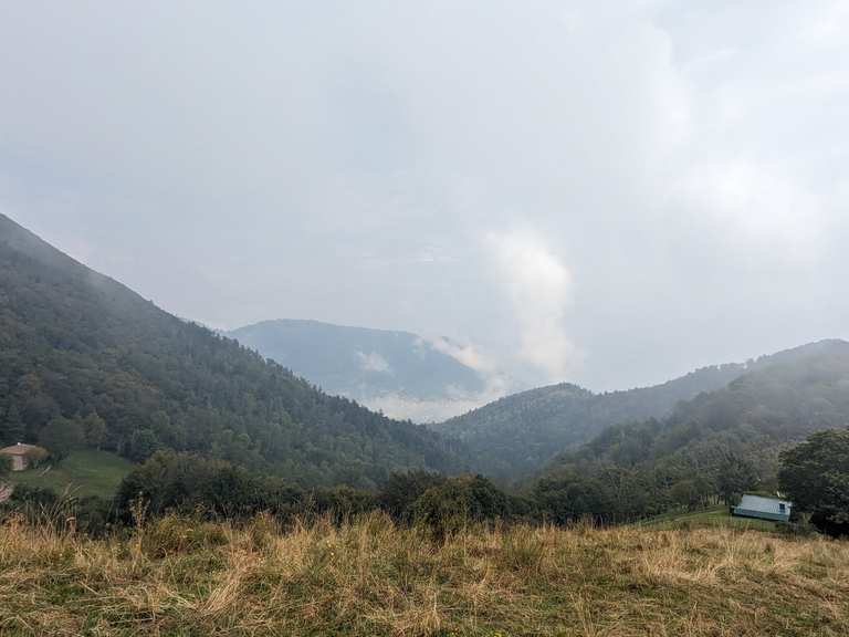 Salita al monte Bronzone da Lerano (Viadanica) : percorsi ...