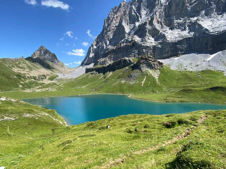 Von der Bergstation Silenen-Chilcherberge zum Seewlisee | Wanderung ...
