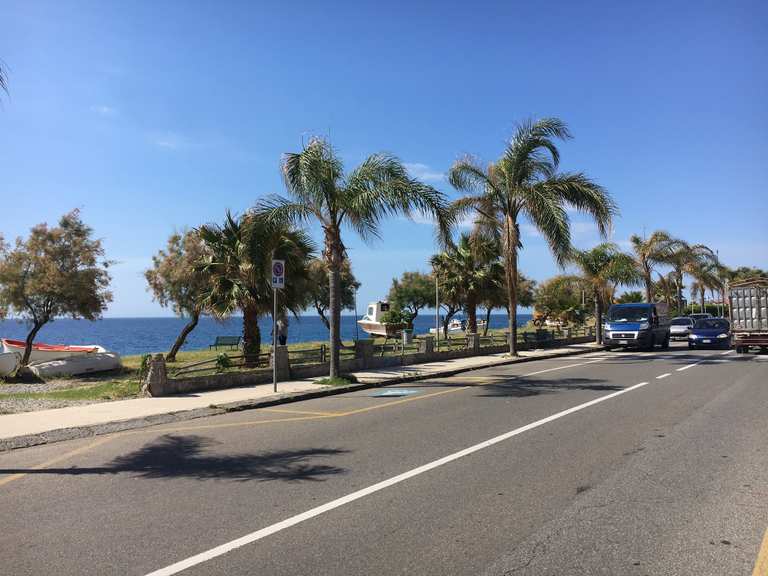 Lungomare di Roccalumera: Radtouren und Radwege | komoot