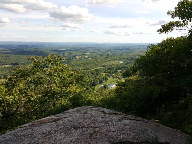 Kittatinny Mountain and Lake Road loop — Delaware Water Gap National ...