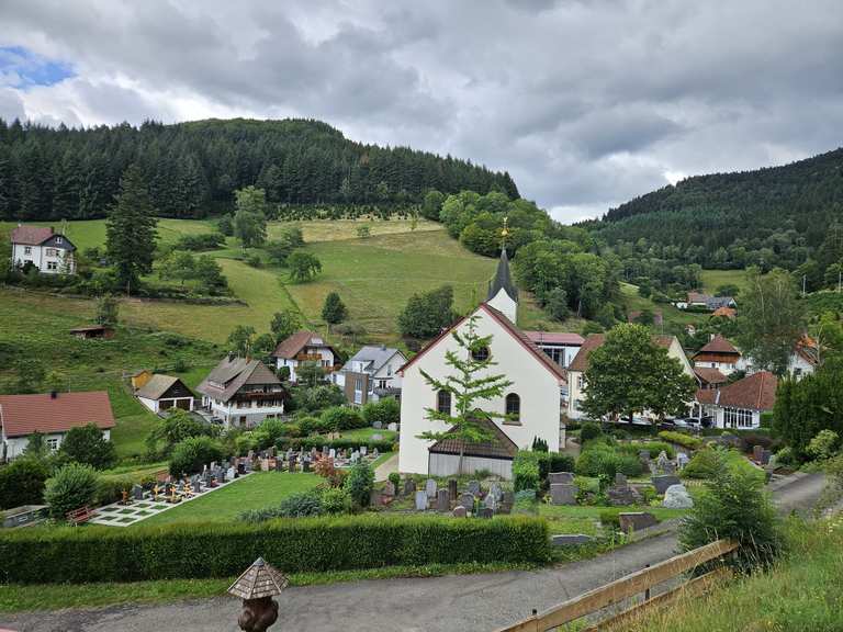 Kirnbach Kirche: Wanderungen und Rundwege | komoot