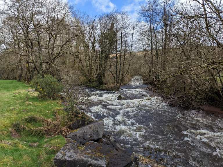 Craig-y-Nôs Country Park & the Afon Tawe loop — Bannau Brycheiniog ...