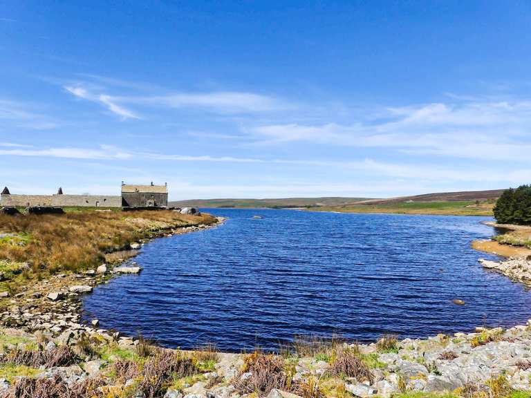 Fan Gyhirych & Fan Nedd loop from Cray Reservoir — Bannau Brycheiniog ...