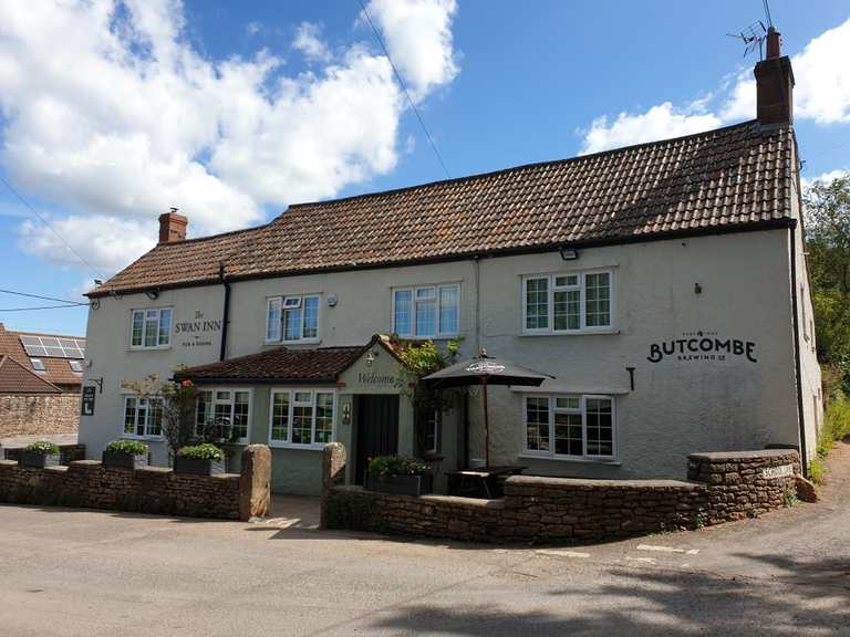 Die Butcombe Trail Westschleife von Cheddar — Mendip Hills | Laufrunde ...