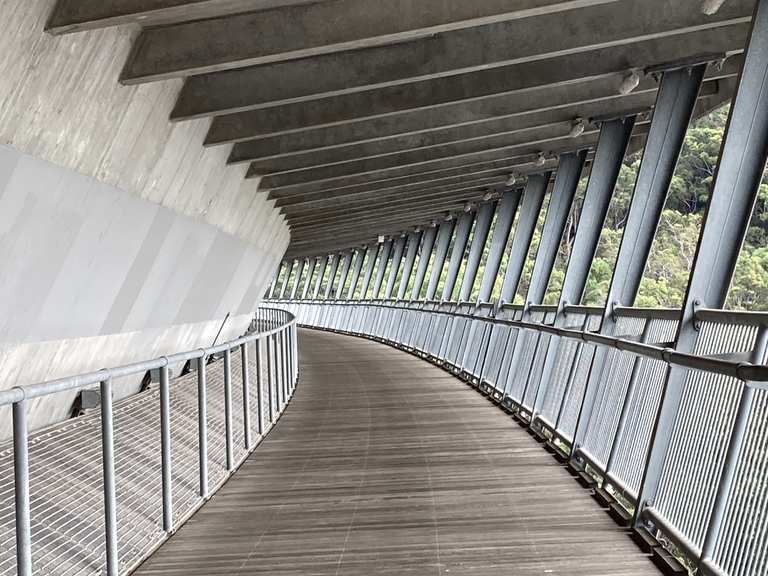 Woronora Bridge Cycleway - Cycle Routes and Map | Komoot