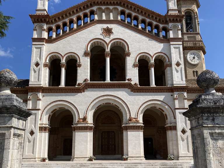 Santuario della Madonna di Campocavallo : Radtouren und Radwege | komoot