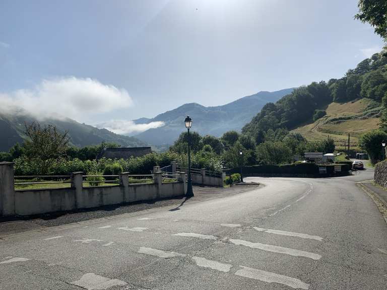 Col d'Inharpu y Col d'Iraty - Recorrido circular desde Tardets-Sorholus ...