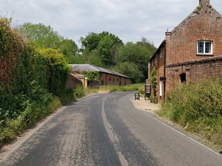 Leith Hill Climb - Road Cycle Routes and Map | Komoot