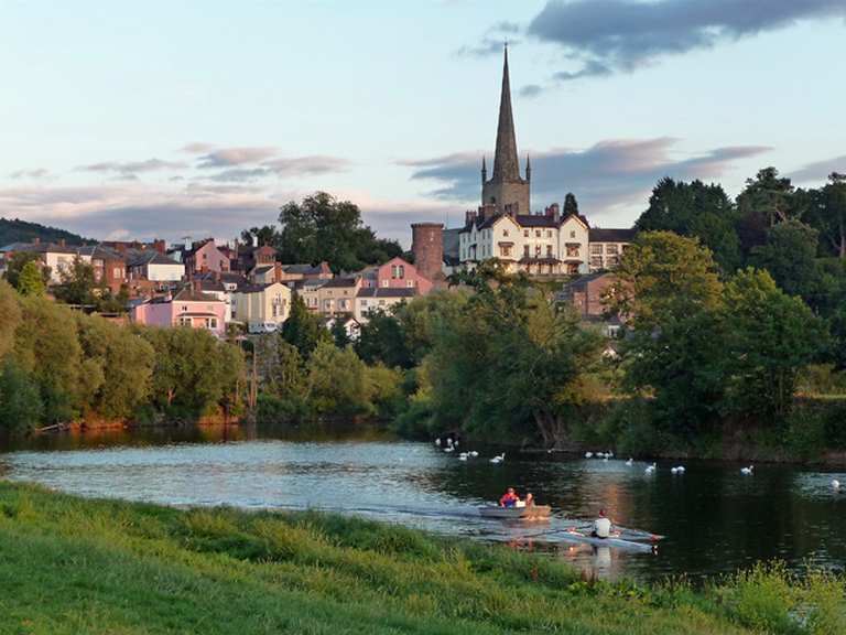 Foy Bridge Schleife von Ross-on-Wye — Wye Valley | Laufrunde | Komoot