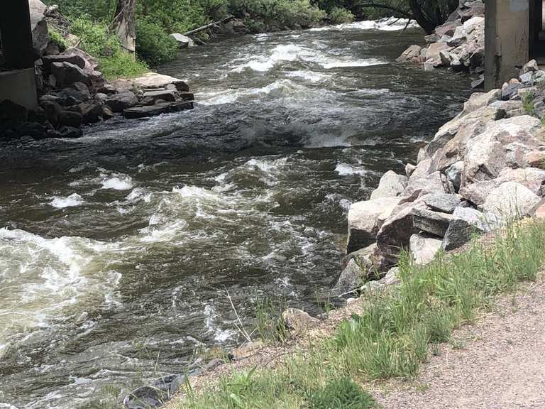 Boulder Creek Path (Boulder Canyon) Itinéraires vélo et carte | Komoot
