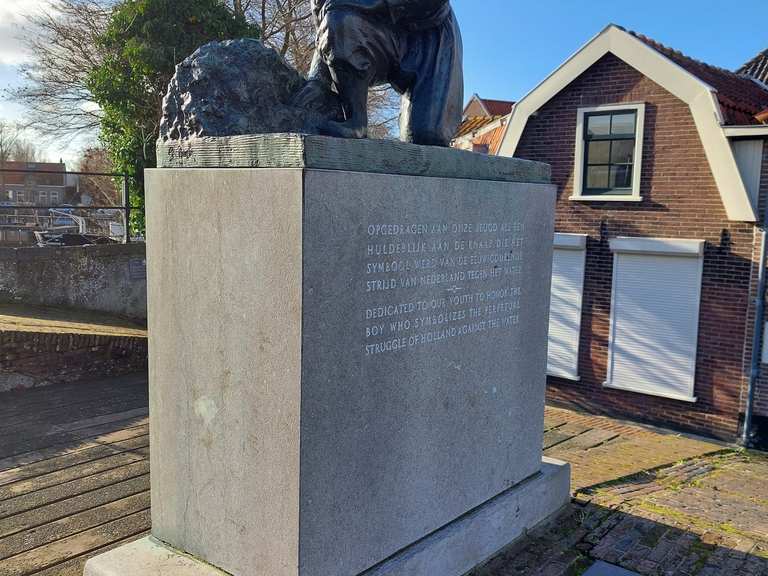 Standbeeld Hansje Brinker: Wanderungen und Rundwege | komoot