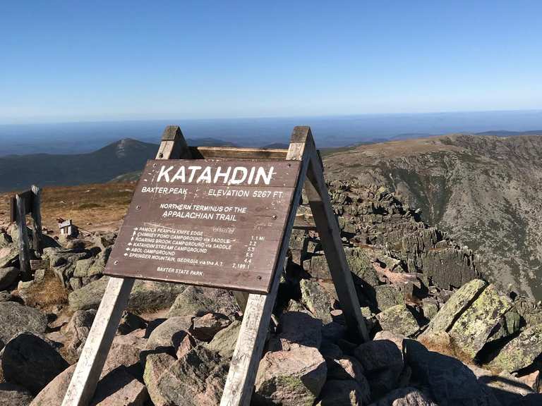 The Great Basin Loop (Mount Katahdin and Hamblin Peak) — Baxter State ...