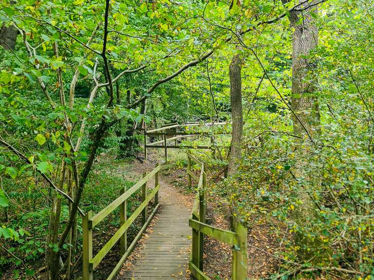 Rickmansworth Aquadrome, the Colne Valley & the Grand Union Canal loop ...