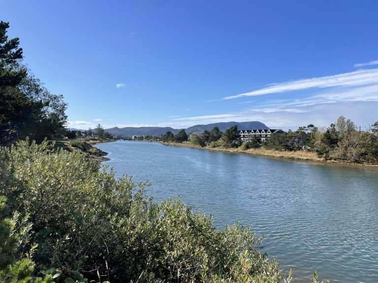 Necanicum River – Oregon Coast Trail: Wanderungen und Rundwege | komoot