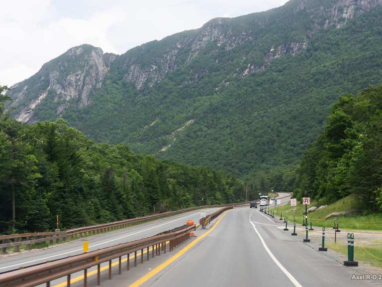 Franconia Notch - Cycle Routes and Map | Komoot