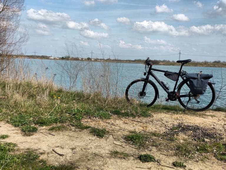Kiesgrube Kleinpösna : Radtouren und Radwege | komoot