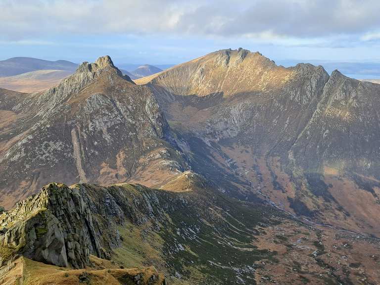 Goatfell & The Saddle from Corrie — Isle of Arran | hike | Komoot