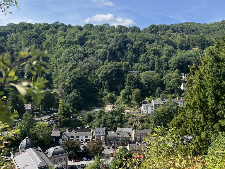 Lovers Walk & High Tor loop from Matlock Bath | hike | Komoot