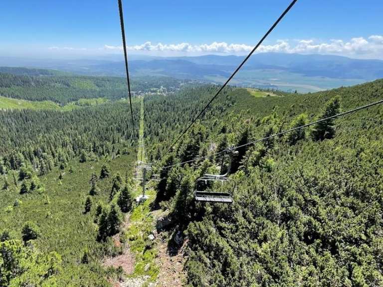 stoeltjeslift Solisko express: Wanderungen und Rundwege | komoot