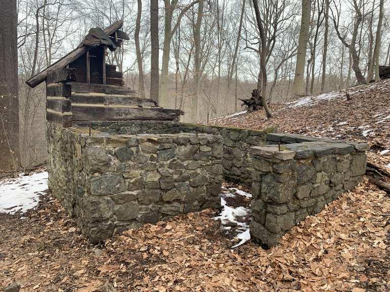 Morning Choice and Cascade Falls loop — Patapsco Valley State Park ...