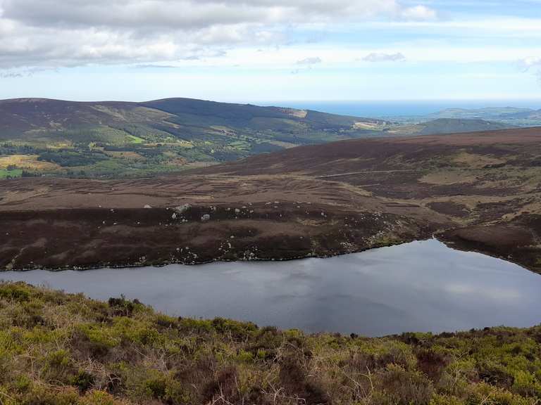 Lower & Upper Lough Bray loop — Wicklow Mountains National Park | hike ...