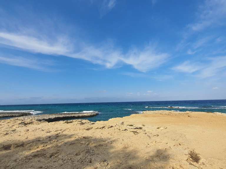 Strand Baia dei Turchi, Otranto: MTB-routes en trails | Komoot