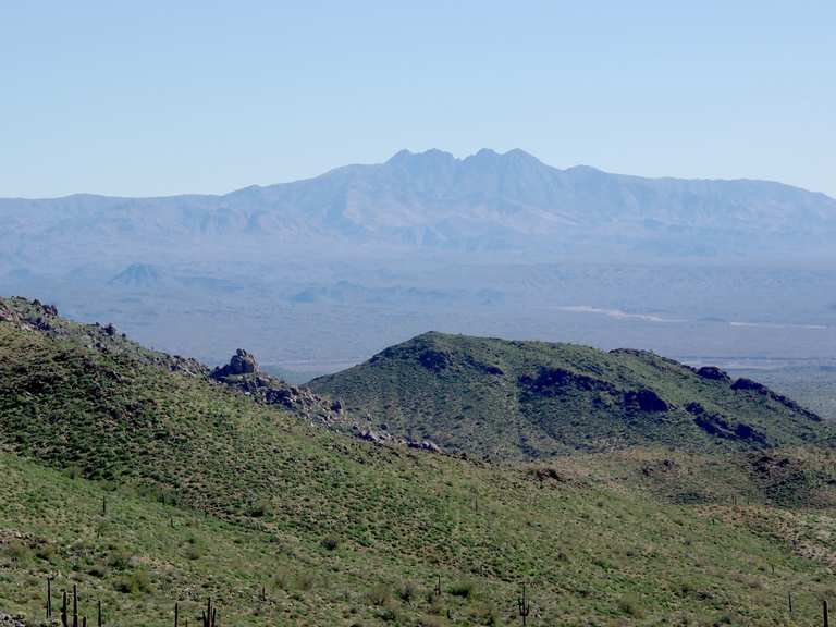 Windgate Pass via Windgate Pass & Gateway Loop le Tour — McDowell ...